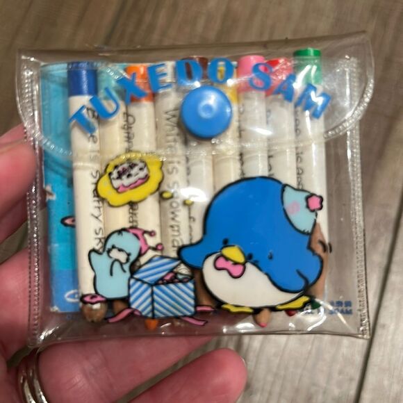 Sanrio | Office | Vintage 8s Authentic Sanrio Penguin Tuxedo Sam ...